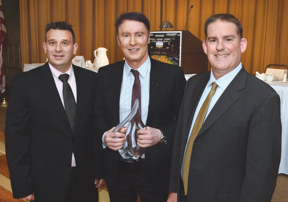 Merrick shines at ‘Light of the Valley’ banquet | News, Sports, Jobs ...
